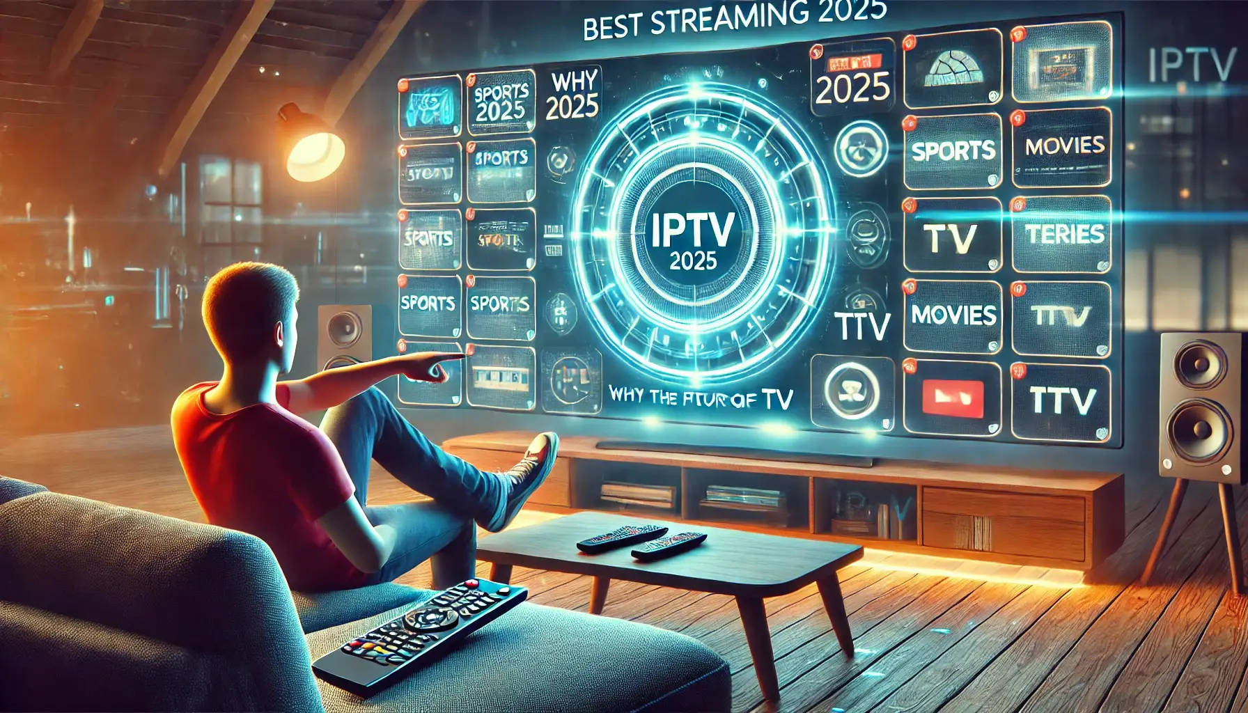 Best Streaming 2025: Why IPTV is the Future of TV